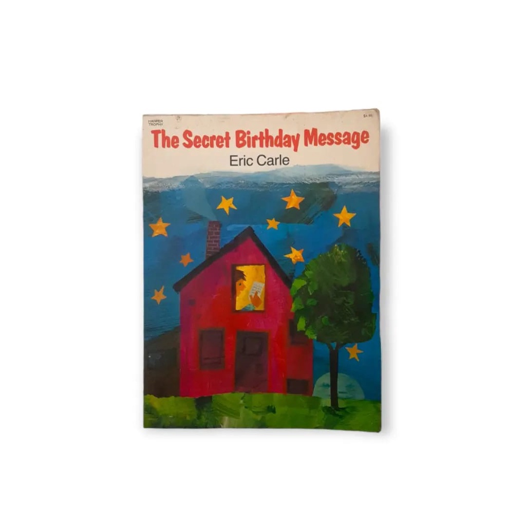 Jual THE SECRET BIRTHDAY MESSAGE - ERIC CARLE - BUKU CERITA ANAK DALAM ...