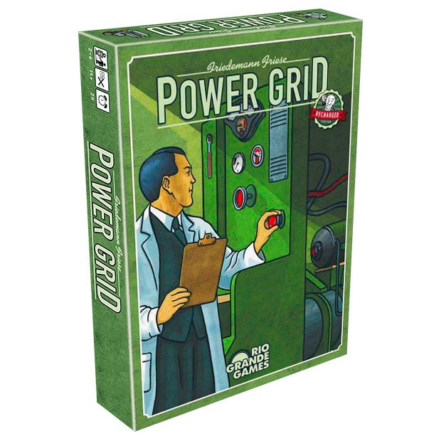 Jual Power Grid Board Game (Original) TBG | Shopee Indonesia