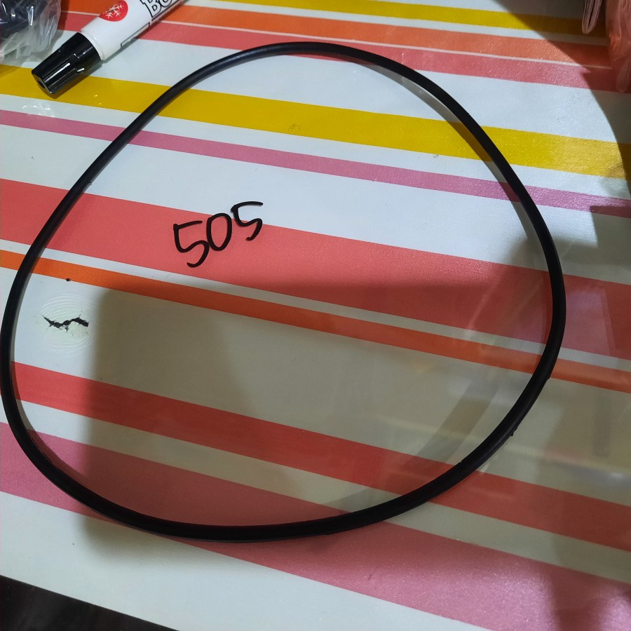 Jual karet oring o ring pompa air tipe 505, diameter 20cm | Shopee ...
