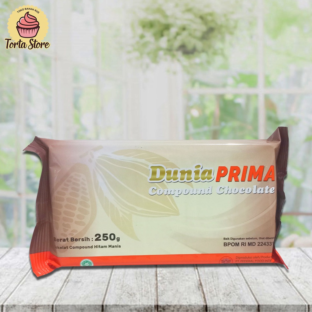 Jual Cokelat Batangan Dunia Prima Compound 250gr | Shopee Indonesia