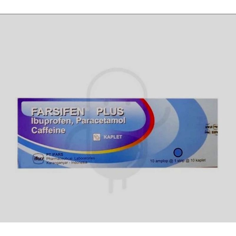 Jual FARSIFEN PLUS BOX ISI 100 KAPLET | Shopee Indonesia