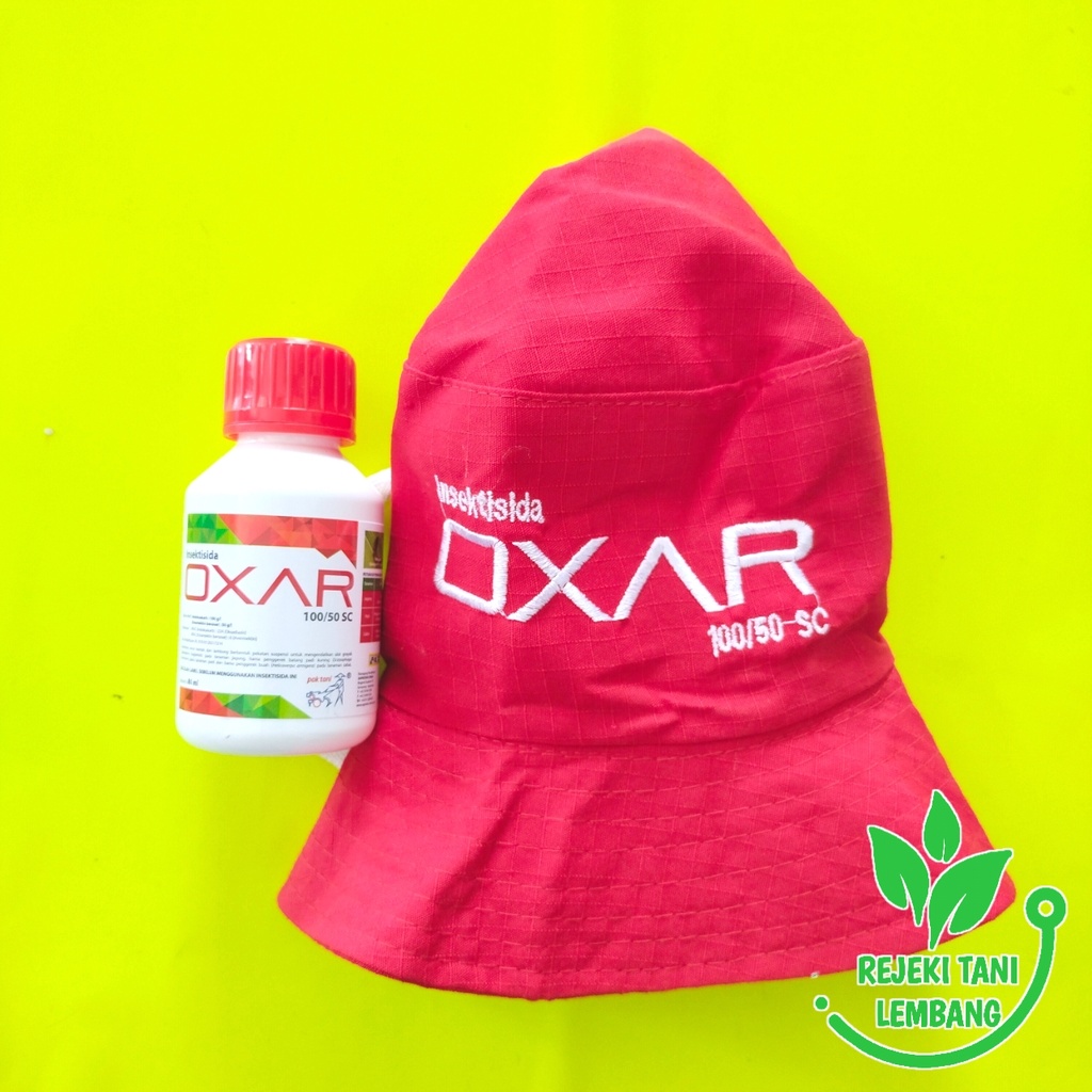 Jual INSEKTISIDA OXAR 100/50 SC ISI 80 ML PENGENDALI HAMA ULAT GRAYAK ...