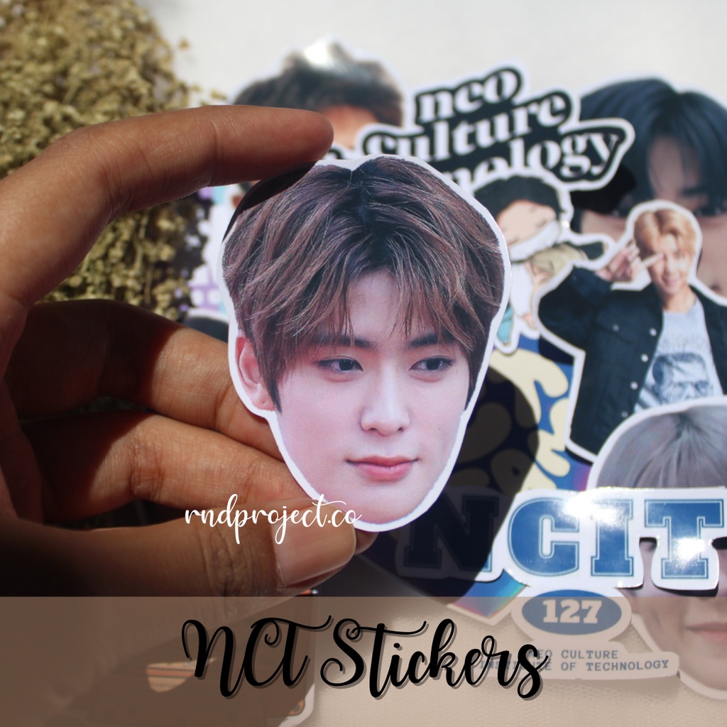 Jual Sticker Stiker Sticker Aesthetic Sticker Custom Setiker Sticker ...