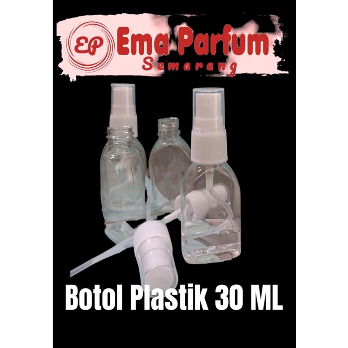Jual (1 PCS) SP 30 ML KOTAK. BOTOL SPRAY PLASTIK UKURAN 30 ML. WARNA ...