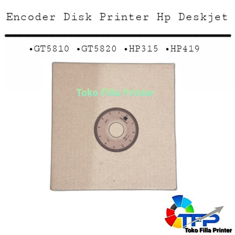 Jual Encoder Disk Printer Hp Deskjet GT5820 GT5810 315 419 | Shopee ...