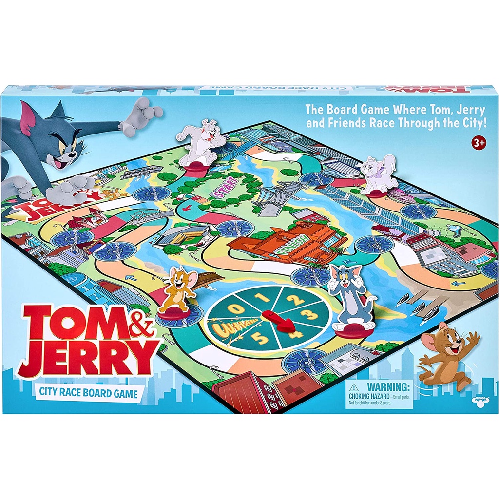 Jual Tom & Jerry City Race Boardgame | Shopee Indonesia