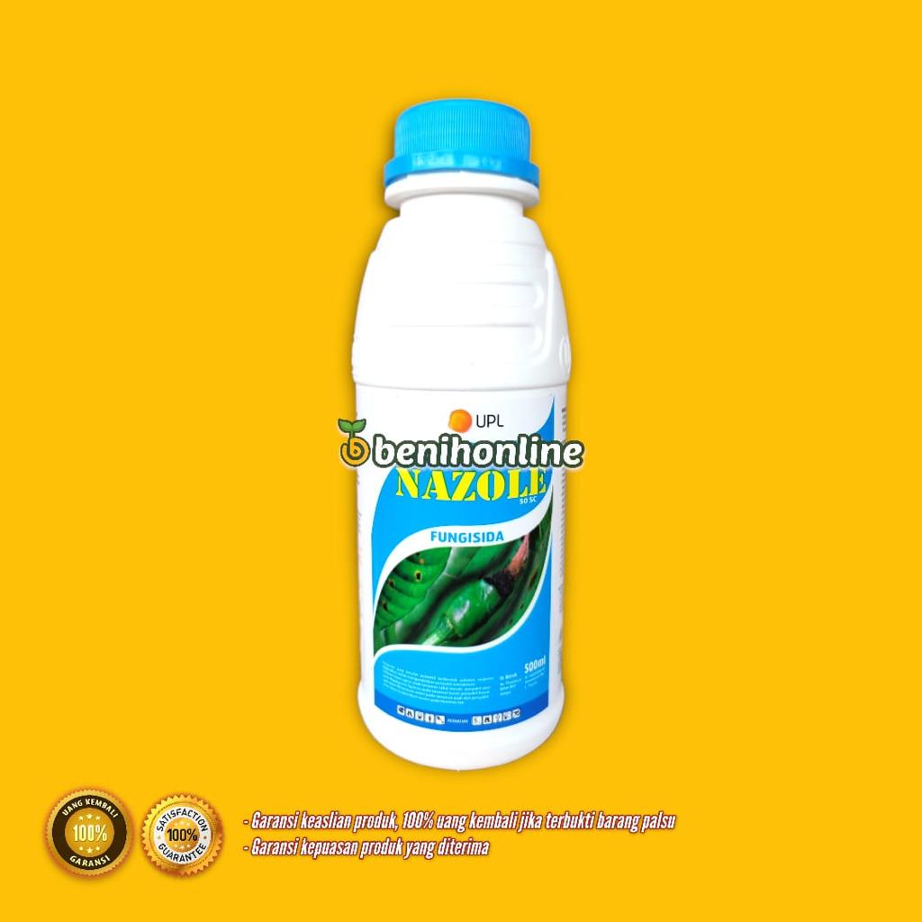 Jual FUNGISIDA - NAZOLE 50 SC - 500 ml - UPL obat patek obat pathek ...
