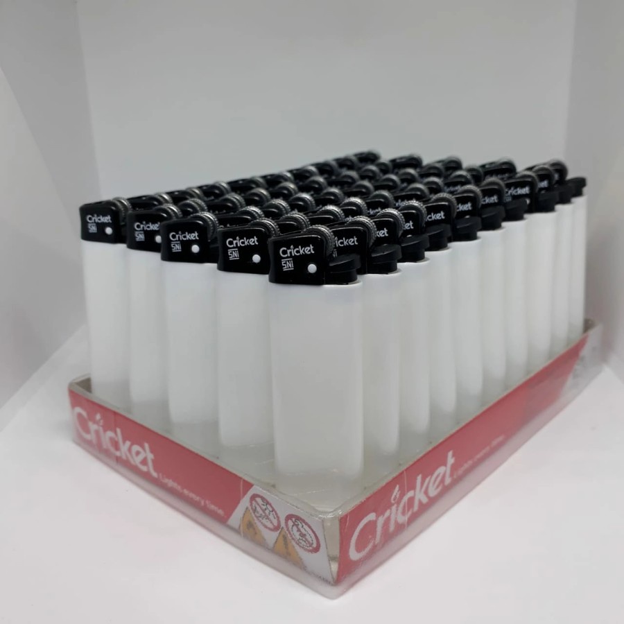 Jual Korek Promosi Cricket Polos warna hitam dan putih Murah bisa ...