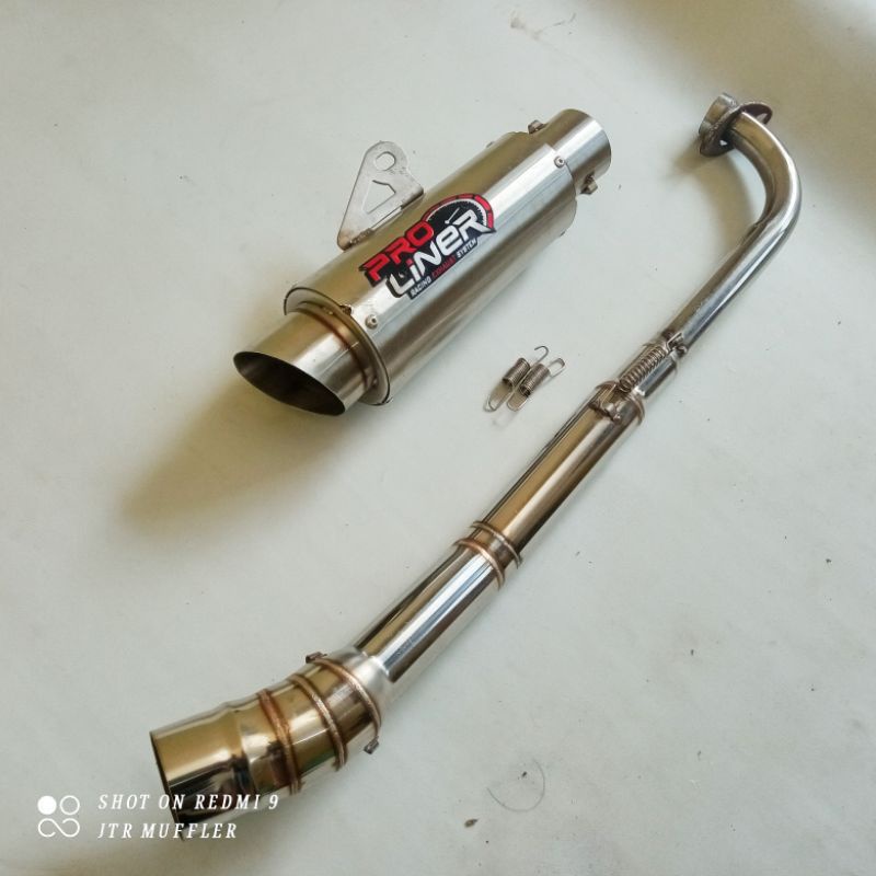 Jual Knalpot Racing Proliner Jupiter Z1 Vega r ZR Revo Blade Karisma | Shopee Indonesia