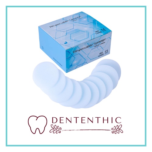Jual [Ecer] Sponge endo dental / Dental refill endo sponge / busa ...