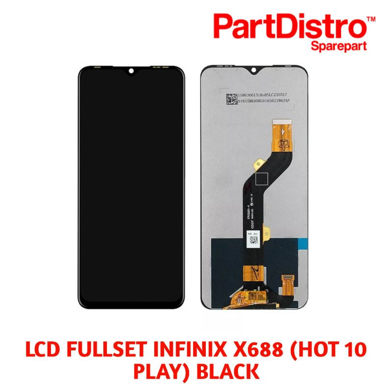 Jual LCD FULLSET INFINIX HOT 10 PLAY (X688) | Shopee Indonesia