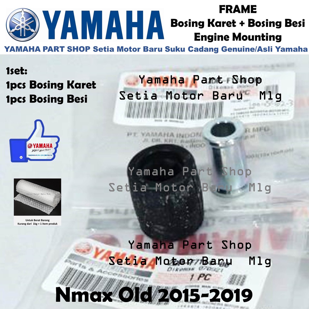 Jual Frame Bos Collar Stopper Bosing Engine Mounting Nmax N Max Old ...
