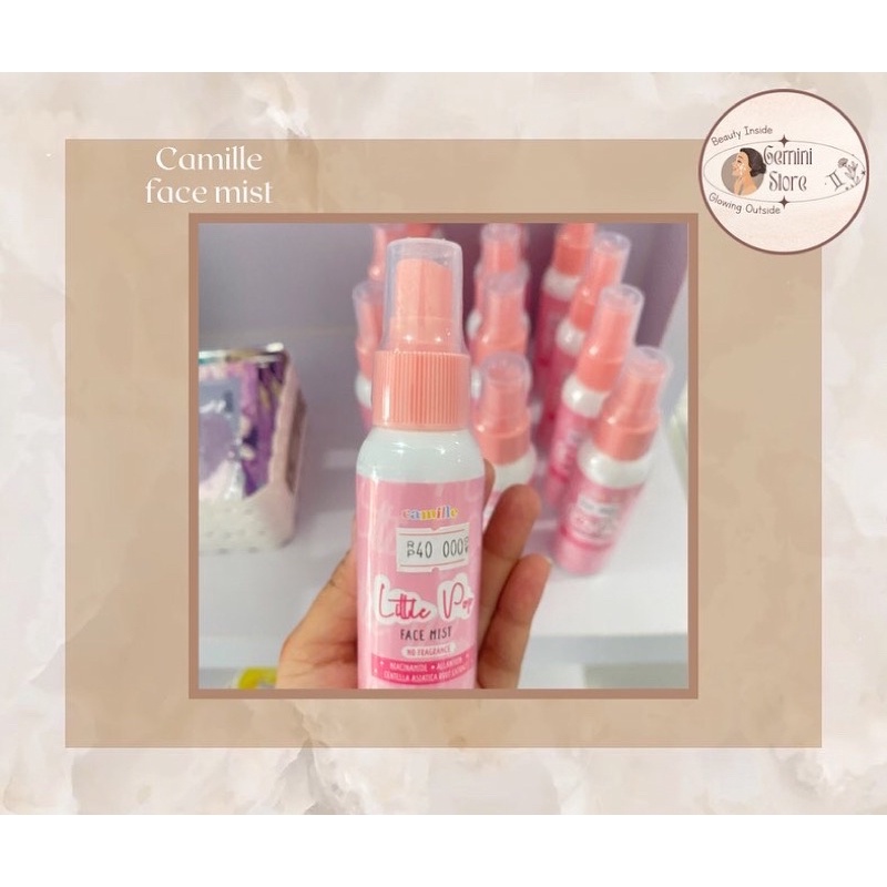Jual Camille face mist | Shopee Indonesia