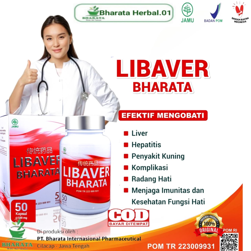 Jual Obat Liver dan Hepatitis paling Ampuh | Libaver Bharata Herbal ...
