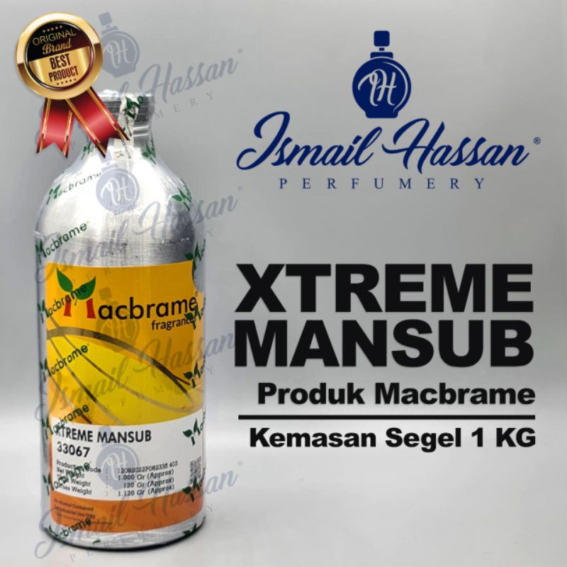 Jual Bibit/Biang Parfum Xtreme Mansub Produk MACBRAME Packing Segel 1Kg ...