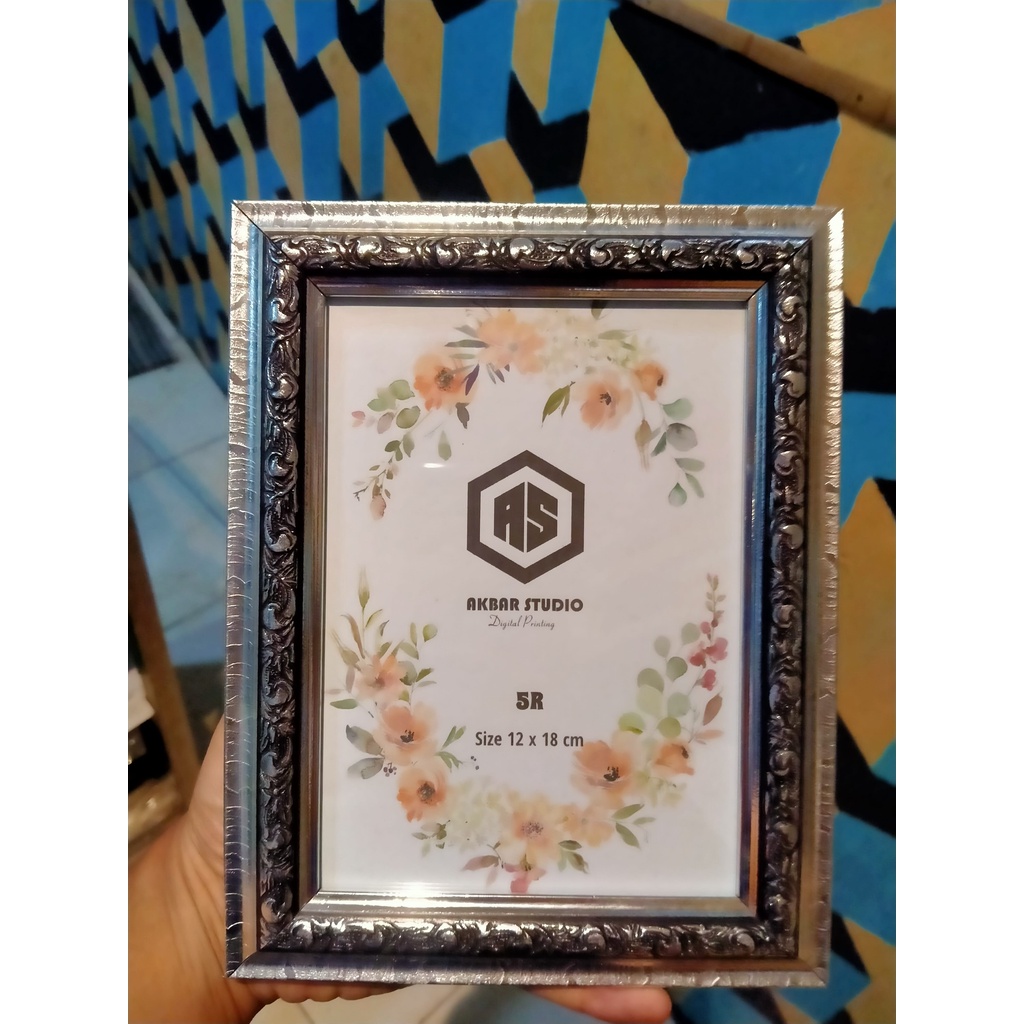 Jual Figura Frame Bingkai Foto 5R Size 12x18 cm | Shopee Indonesia