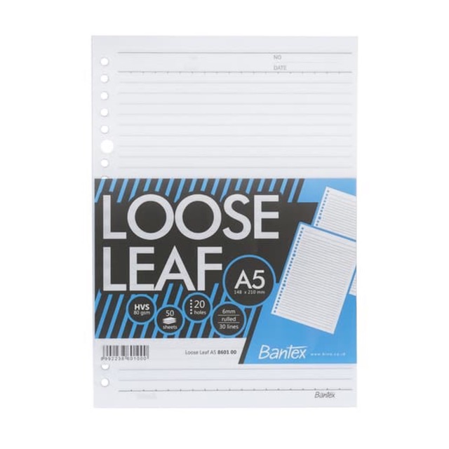 Jual R2GO - Bantex Loose Leaf Paper 80 GSM | Kertas Binder | Kertas ...