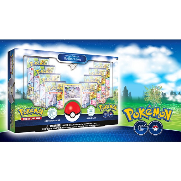 Jual dropzone.id - Pokmon TCG: Pokmon GO Premium CollectionRadiant ...