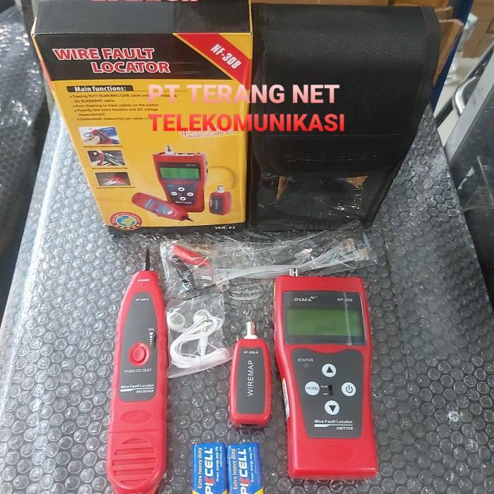 Jual Alat Ukur Noyafa Wire Fault Locator Nf-308 Nf308 Digital Tester ...
