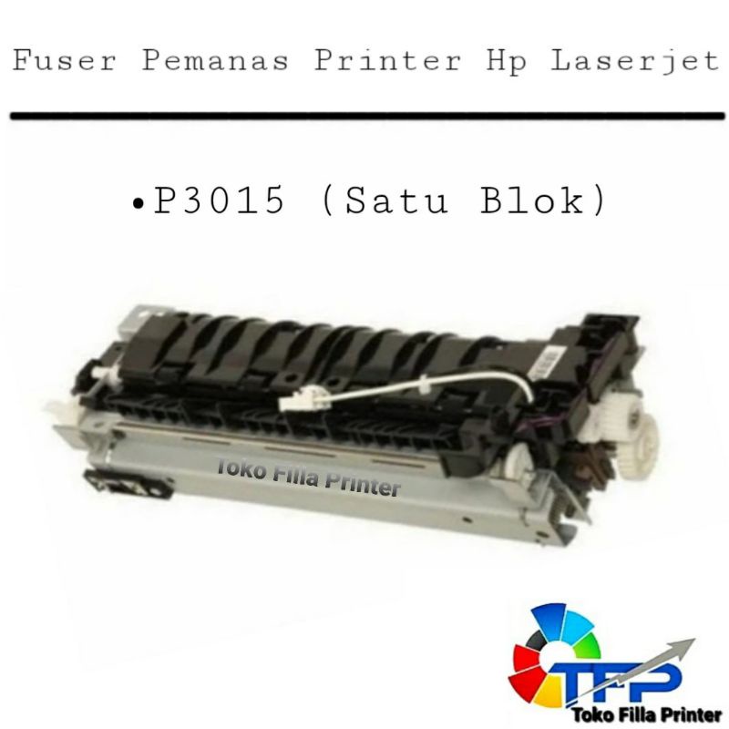 Jual Fuser Pemanas Printer Hp Laserjet P3015 Satu Blok | Shopee Indonesia