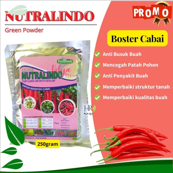 Jual Pupuk Organik Cabe Booster Pelebat Cabai Agar Cepat Berbuah NUTRALINDO Mencegah tumbuhnya ...
