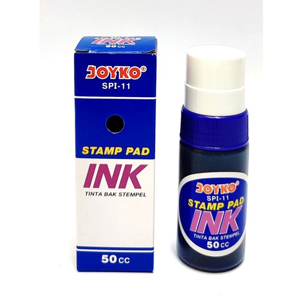 Jual Tinta Refill Bak Stempel Joyko SPI-11 Stamp Pad Violet/Ungu 50 cc | Shopee Indonesia