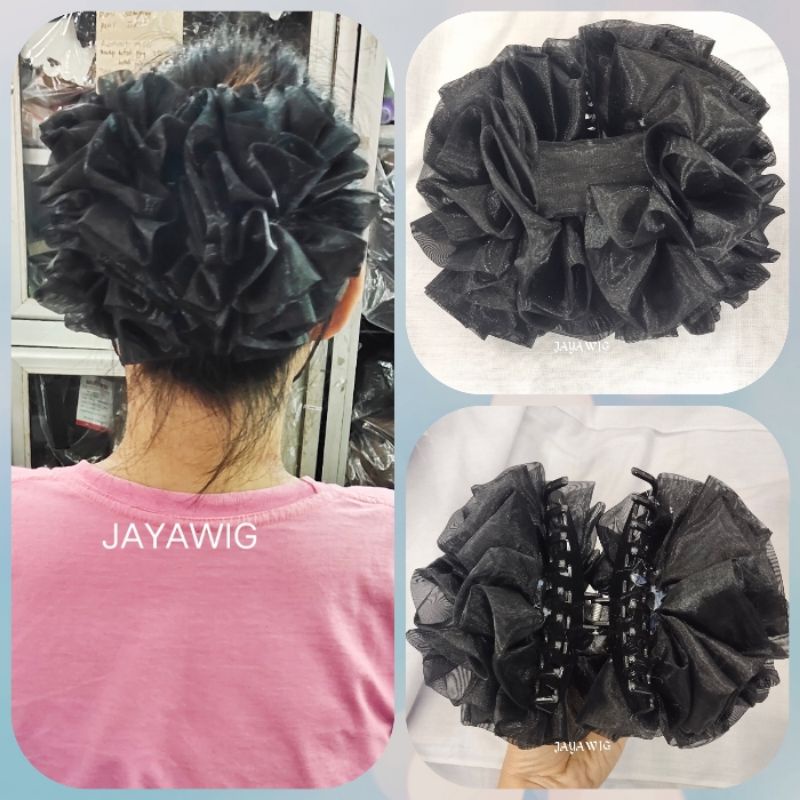 Jual Jepitan Cepol Hijab Besar Jepit Buat Sanggul Rambut Instan ...