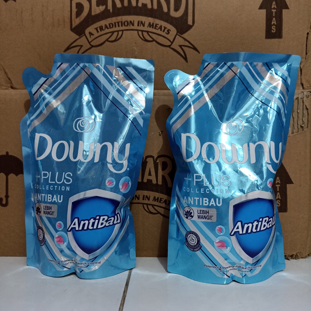 Jual Downy +Plus Collection Anti Bau Pelembut & Pewangi Pakaian 650ml ...