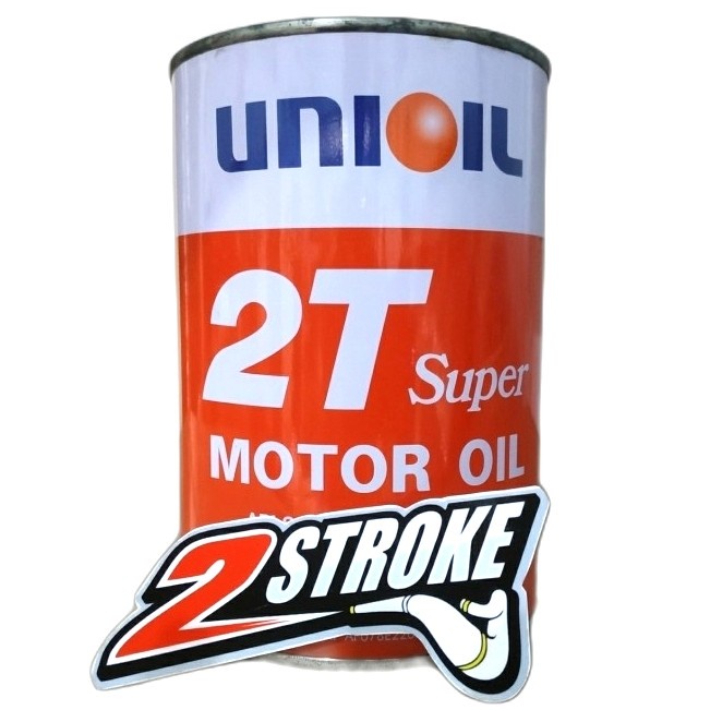 Jual Oli Samping Unioil 2T Super Kaleng - 0.8L | Shopee Indonesia