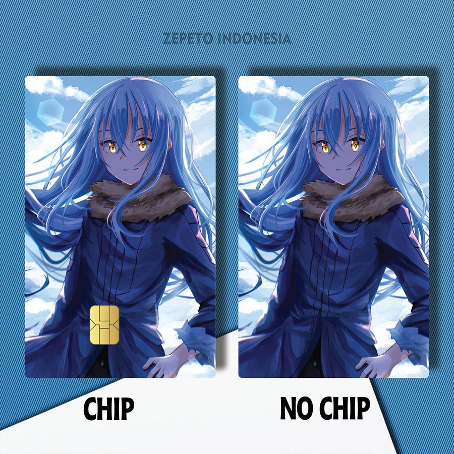 Jual GARSKIN ATM TENSEI SHITARA SLIME CHARACTERS LG3I0/XJ7AD/ SKIN CARD ...