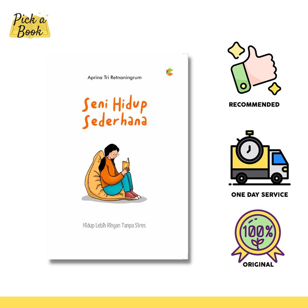 Jual BUKU SELF IMPROVEMENT : SENI HIDUP SEDERHANA : HIDUP LEBIH RINGAN TANPA STRESS | Shopee ...