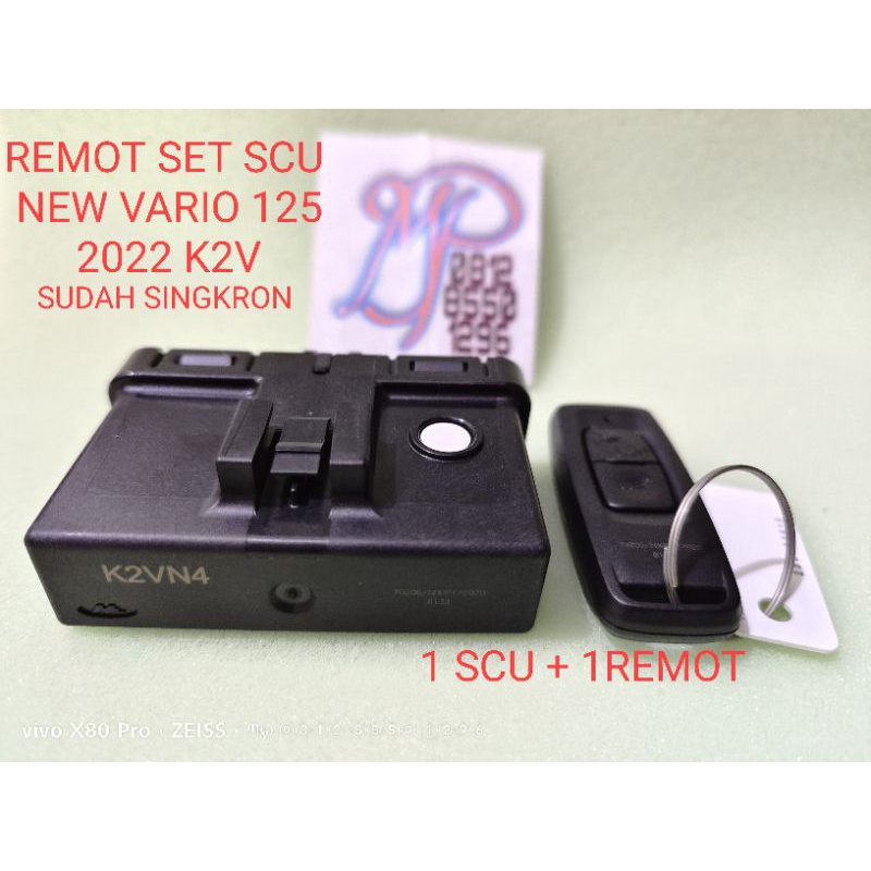Jual Remot remote kontak set fob assy Honda PCX ADV VARIO 125 150 160 set modul SCU K1Z KOWN ...