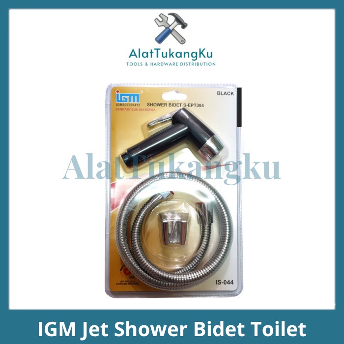 Jual Jet Shower Toilet WC / Jet Washer Bidet Kamar Mandi / Hand Shower ...