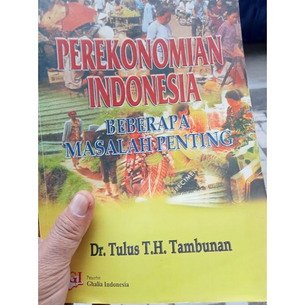 Jual buku perekonomian Indonesia tulus Tambunan | Shopee Indonesia