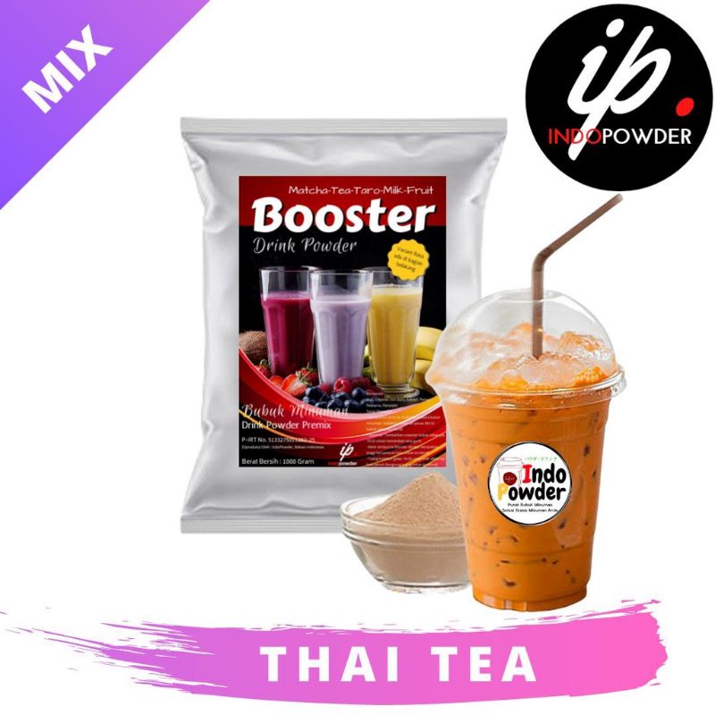 Jual THAI TEA Powder 1 Kg / Bubuk Thai Tea / Bubuk Minuman Thai Tea ...
