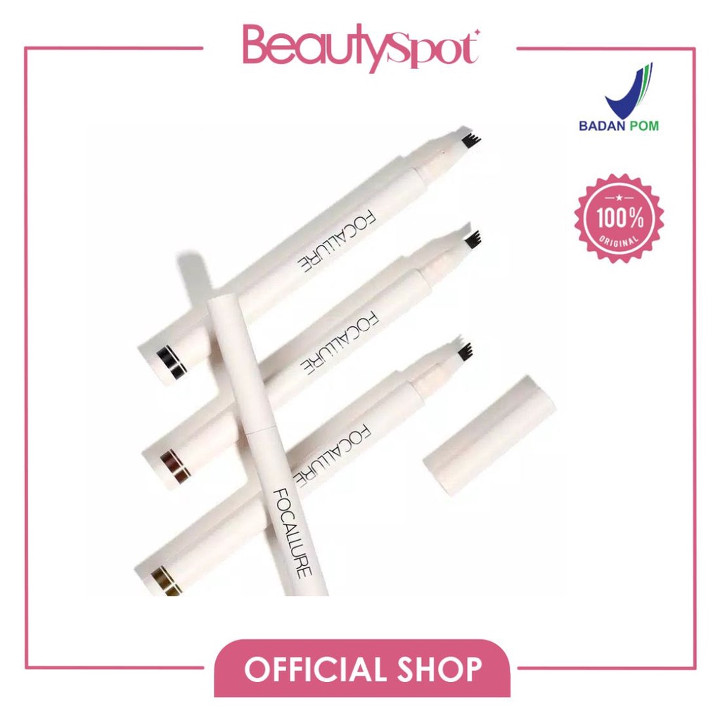 Jual Focallure FA161 Fluffmax Tinted Brow Ink Pen | Shopee Indonesia