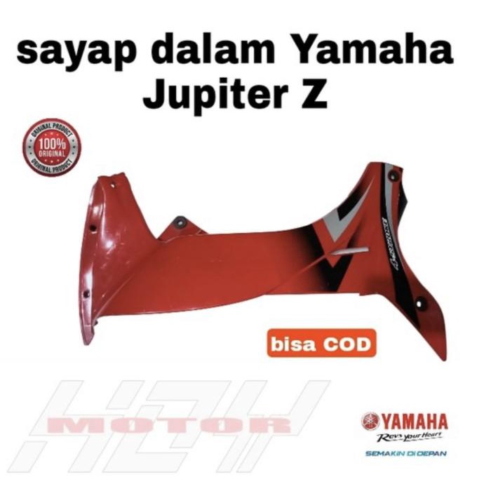 Jual (H) sayap dalam motor Yamaha jupiter z original second | Shopee ...