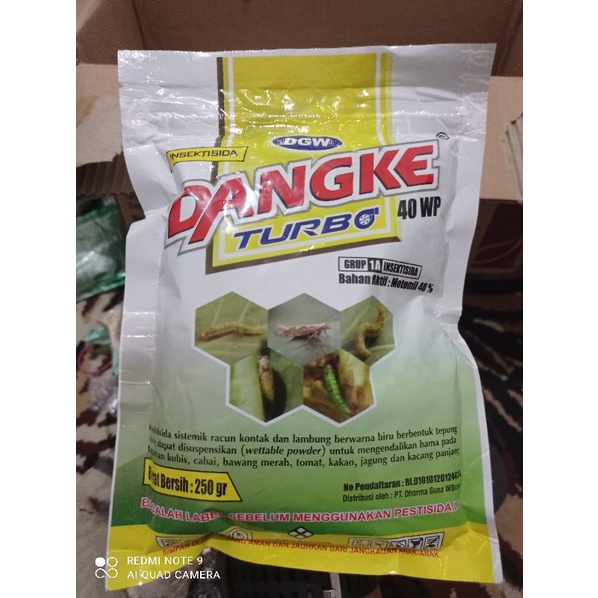 Jual Dangke Turbo 40wp 250gr | Shopee Indonesia