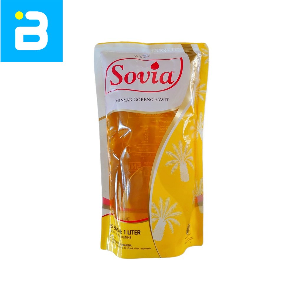Jual Minyak Goreng Sovia 1L | Shopee Indonesia
