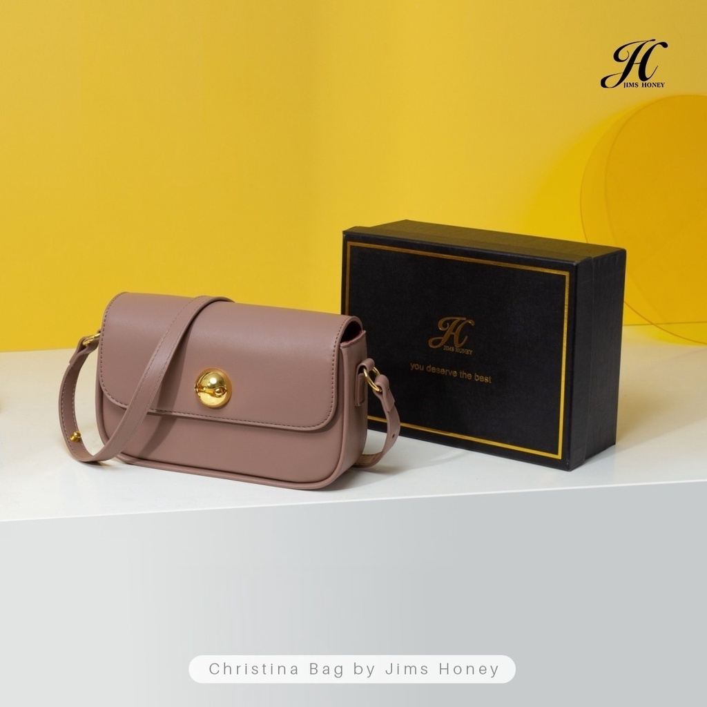 Jual Christina Bag Original Jims Honey (FREE EXCLUSIVE BOX) | Shopee ...