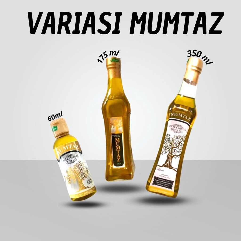 Jual Minyak Zaitun Mumtaz 175ml | Syifa Mumtaz Extra Virgin Oil 175 ml ...