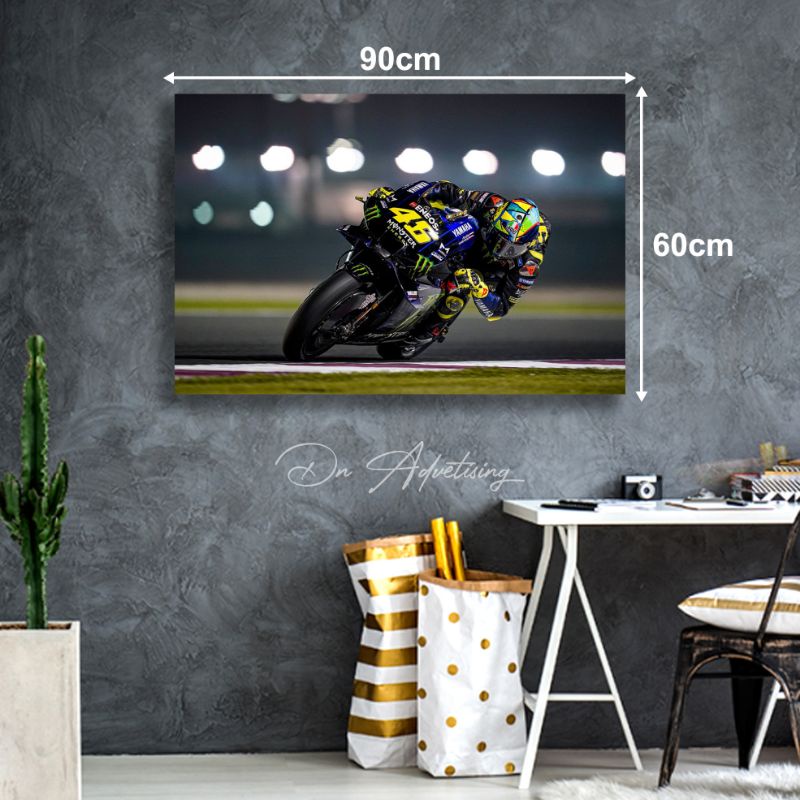 Jual POSTER BANNER MOTO GP Valentino Rossi #46 | Shopee Indonesia