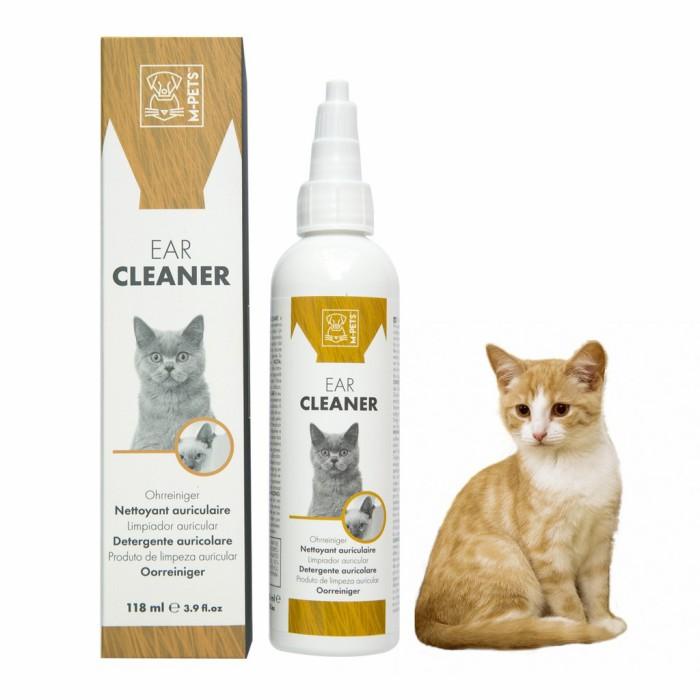 Jual M-Pets Cat Ear Cleaner 118ml - Pembersih Telinga Kucing | Shopee ...