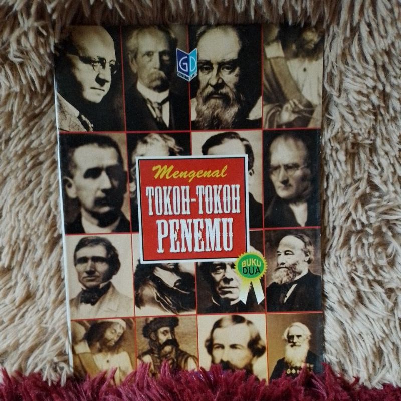 Jual MENGENAL TOKOH TOKOH PENEMU | Shopee Indonesia