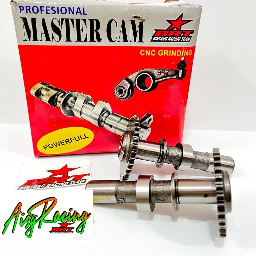 Jual Master Cam Noken as BRT Sonic 150 New GTR 150 CBR CB 150 New MP1 ...