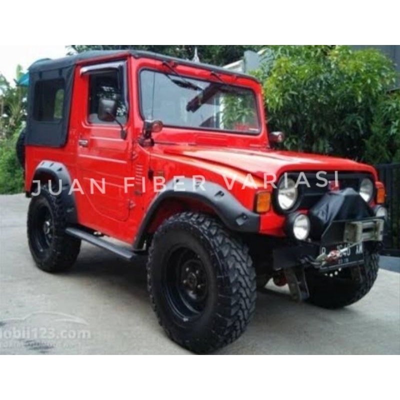 Jual Over Fender Taft Hunter Taft F50 Taft Kebo Custome Model Baut L ...