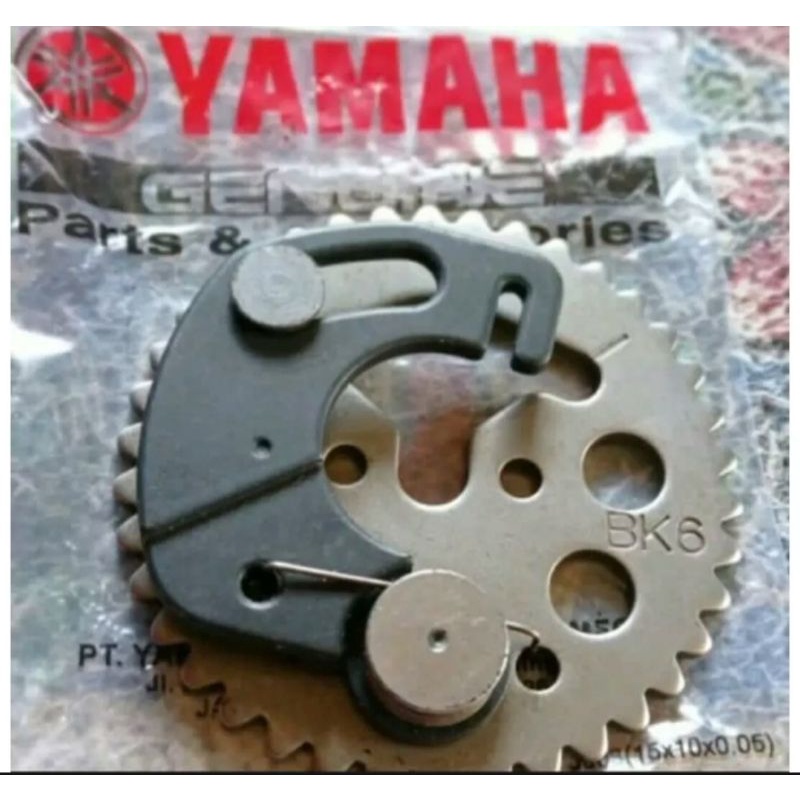 Jual GIGI GEAR TEIMING TOP SENTRIK VIXION NVL NVA MT 15 NEW R15 V3 ORIGINAL YAMAHA BK 6 | Shopee ...