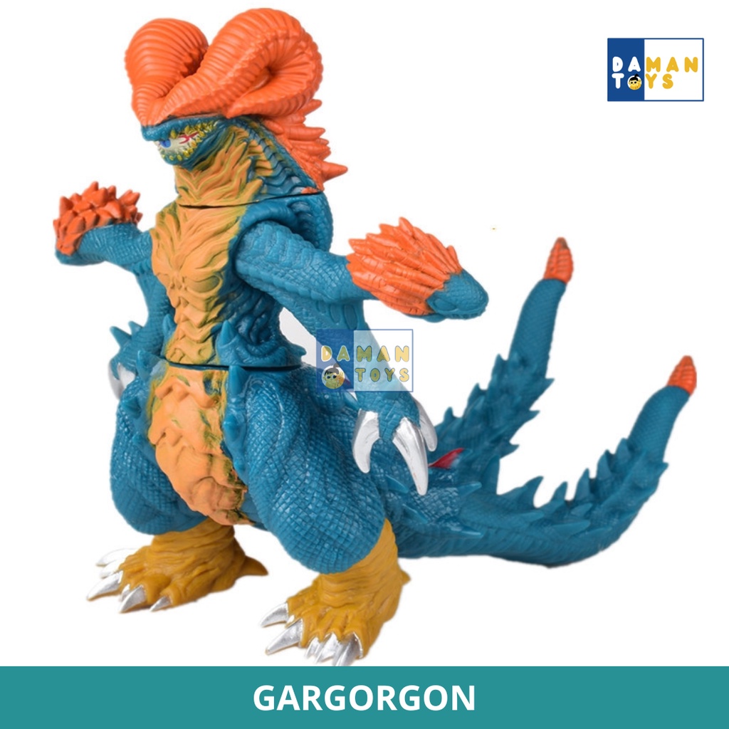 Jual Mainan Monster Ultraman Orb R/B Ultra Kaiju gomora maga orochi ...