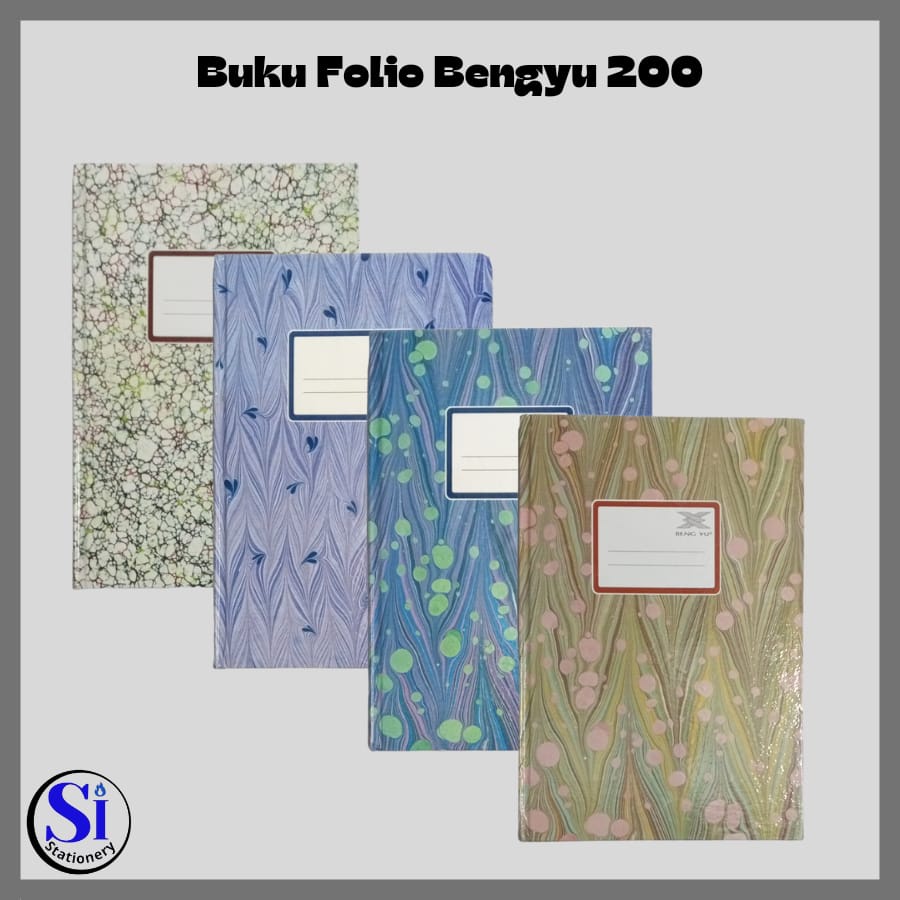 Jual Buku Folio Bengyu 200 hard cover | Shopee Indonesia