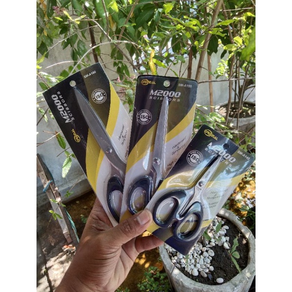 Jual (12 PCS) GUNTING M2000/SCISSORS M2000 high quality | Shopee Indonesia